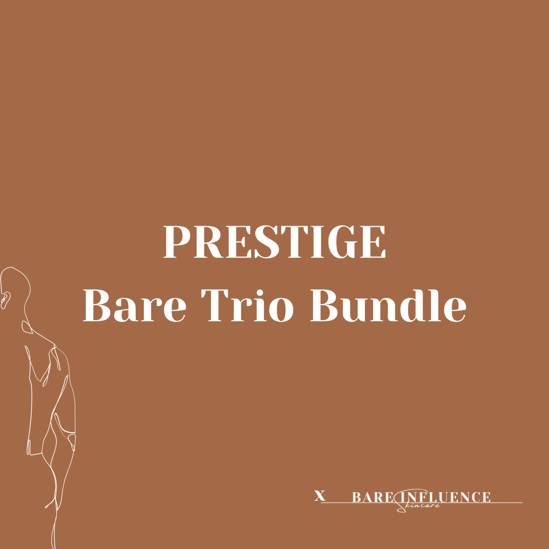 "Prestige" Trio Bundle – Bare Influence