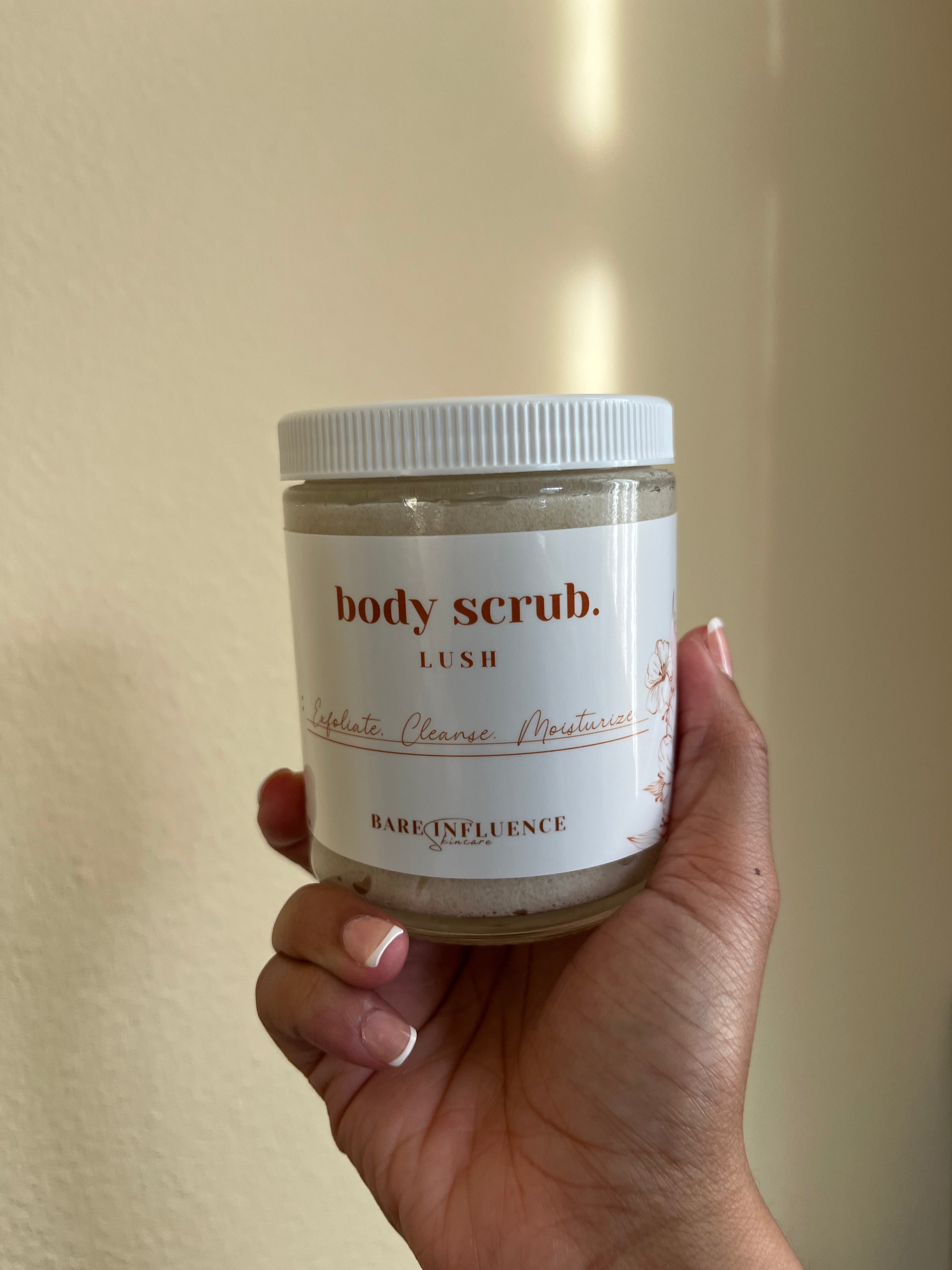 "Lush" Body Scrub – Bare Influence
